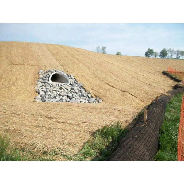 100% Biodegradable Straw/Coconut Erosion Control Blanket – Landscape ...